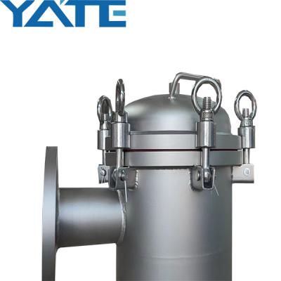 China 20 Inch Fuel Water Filter Stainless Steel 316 Multi Cartridge Filter Housing 1.0MPa for sale