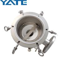China Customized Multi Beer Filter Housing Stainless Steel 50 Micron for sale