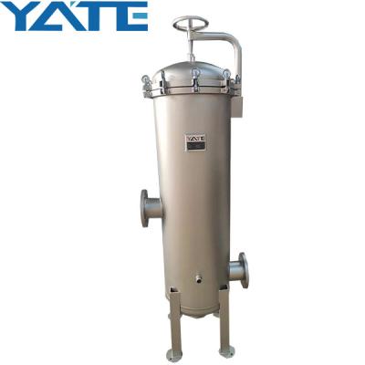 China Sanitary Stainless Steel Cartridge Water Filter Housing 0.1-0.8mpa SUS304 for sale
