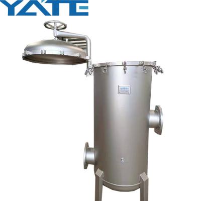 China 316L Stainless Steel Beer Lenticular Filter Housing 0.1-0.8MPa Industrial Food Grade for sale