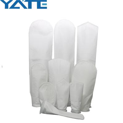China Nylon Liquid Filter Bag 200 Mesh with PP Plastic Ring Welded - 0.2-500 Micron Precision for Industrial Paint Filtration for sale