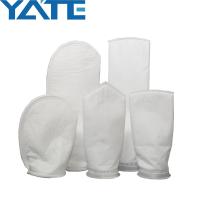 China PP PE PTFE Liquid Filter Bag 100 Mesh Nylon Construction 0.2-500 Micron Filtration Precision for Industrial Systems for sale