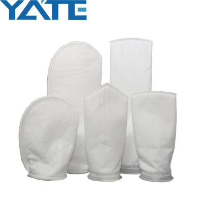 China PP PE PTFE Liquid Filter Bag 100 Mesh Nylon Construction 0.2-500 Micron Filtration Precision for Industrial Systems for sale