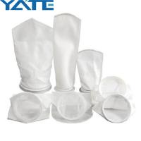 China Plastic Ring Welded Polypropylene Filter Bag 10 Micron PP PE Nylon Mesh for Liquid Filtration for sale
