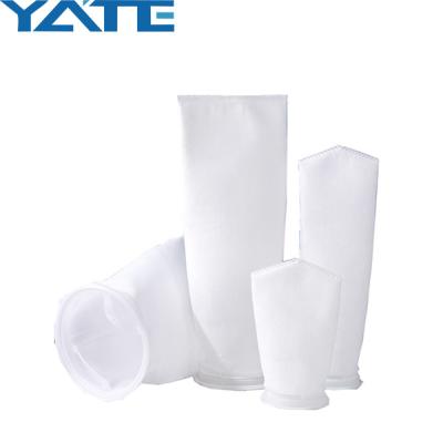 China Custom Nylon Liquid Filter Bag 5 Micron with 0.2-500 Micron Range for Paint Filtration for sale