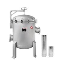 China Sanitary Liquid Filter Housing Single Multi Bag Stainless Steel Filter Housing for sale