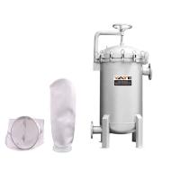 China Stainless Steel Multi Bag Filter Housing SS304 SS316L 1-24 Bags 0.6MPa for sale