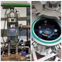 China 1.0Mpa Automatic Self-Cleaning Filter Stainless Steel 1.2Mpa Working Pressure DN80 Inlet/Outlet for sale