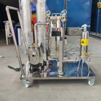China Stainless Steel 304 Membrane Pre Swimming Pool Filter Housing - 0.25-0.5 m² Filtration Area, 20-40 m³/h Flow Rate for sale