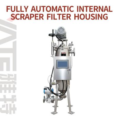 China BUDUI Stainless Steel 304/316 Auto Self-Cleaning Filter Housing 1.2MPa Pressure 0.11-1.36m² Area for sale