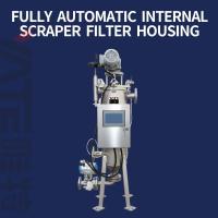 China Stainless Steel Automatic Self Cleaning Filter 1.6MPa Working Pressure for Low Viscosity Liquid Filtration for sale