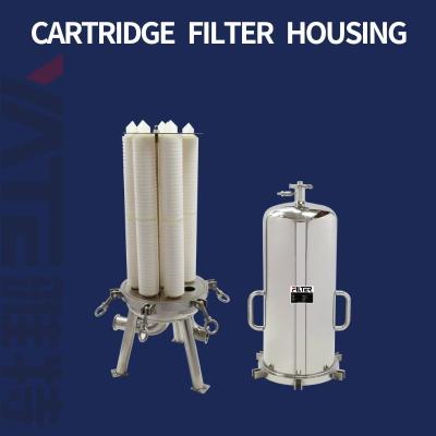 China Vertical Carbon Water Filter Cartridge for Coatings Electronics - 0.1 Micron Filtration, DN25-80 Flange, 0.6-1.0MPa Pressure for sale
