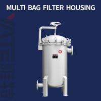 China Stainless Steel 304 Bag Filter Machine for Chemical Industry - 10000L/Hour Capacity with 0.5-500μm Filtration Precision for sale