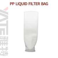 China Polypropylene Filter Bag 180mm Diameter 430mm Length with 1-200 Micron Precision for Industrial Liquid Filtration for sale