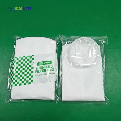 China YATE YT-GD-1D Bag Filter Housing 180mm×430mm Food Grade Nylon for Liquid Filtration for sale