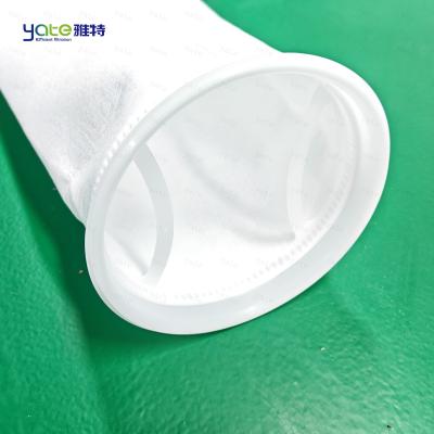 China Food Grade PP Liquid Filter Bag 105x230mm with 75-600 Mesh Precision and Chemical Corrosion Resistance for sale