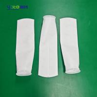 China 25 Micron Food Grade Liquid Filter Bag 150x560mm for Wine and Beer Filtration with Chemical Resistance for sale