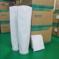 China Filtration Capacity Of 25 Micrometer Polypropylene Filter Bags for sale