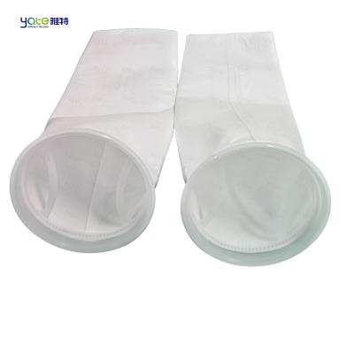 China Food Grade PP Polypropylene Liquid Filter Bag 0.2-200 Micron 105x230mm for sale