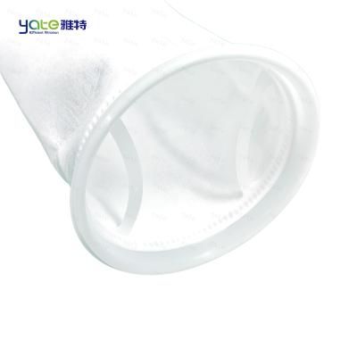 China PP PE Needle Felt Liquid Filter Bag 0.2-200 Micron Food Grade ISO9001 CE Sizes #1-#5 for sale