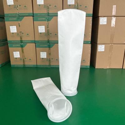 China High Pressure Liquid Filter Bag 150x560mm 5# for Juice and Industrial Filtration for sale