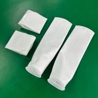 China Food Grade PP Liquid Filter Bag 150x560mm 25 Micron Chemical Resistant for sale