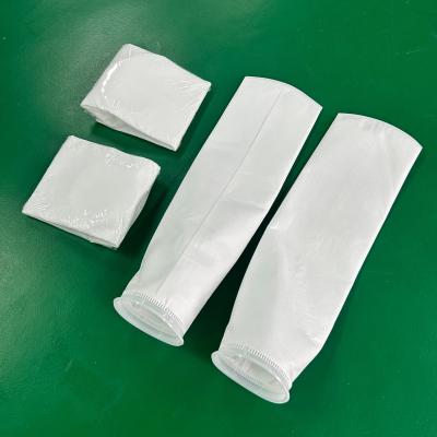 China Food Grade PP Liquid Filter Bag 150x560mm 25 Micron Chemical Resistant for sale