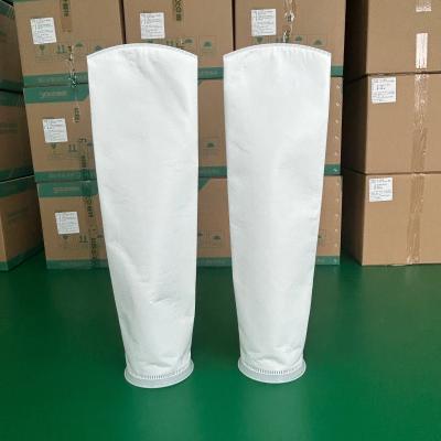 China YATE YT-LD-PP-2# 25 Micron Liquid Filter Bag 150x560mm Food Grade PP for Juice Honey for sale