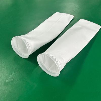 China Chemical Corrosion Resistant Liquid Filter Bag Size 3 105D x 230L mm for Industrial Use for sale