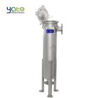China Stainless Steel 304/316 Bag Filter Housing 10 Bar Industrial Liquid Filtration 1-24 Bags for sale