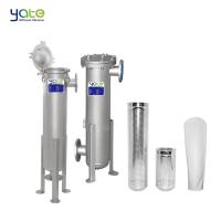 China Stainless Steel 304 316 Bag Filter Housing 10 Bar Industrial Liquid Filtration 1 to 24 Bags for sale