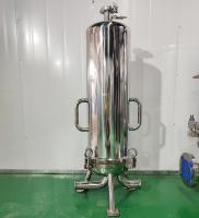 China Stainless Steel 304 316 Filter Housing 5 Cores 6 Bar Working Pressure for sale