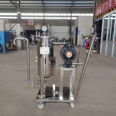 China Stainless Steel 304 316 Bag Filter Housing 16 Bar 0.5-200 Micron for Industrial Filtration for sale