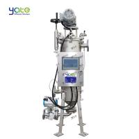 China Stainless Steel 304/316 Automatic Self Cleaning Filter with 1.0MPa Pressure and 20 m³/h Flow Rate for Viscous Liquids for sale