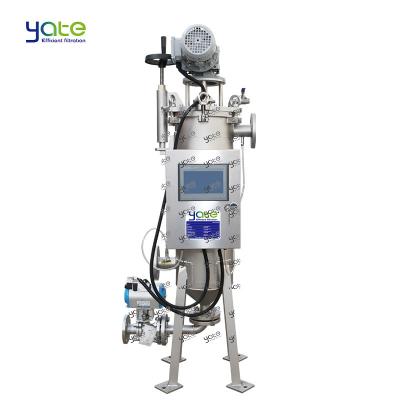 China Stainless Steel 304/316 Automatic Self Cleaning Filter with 1.0MPa Pressure and 20 m³/h Flow Rate for Viscous Liquids for sale