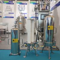 China Stainless Steel 304 316L Cartridge Filter Housing 0.2 μm Vertical Design Custom Size for sale