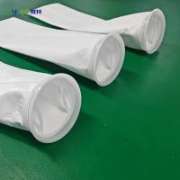 China 30 Micron Liquid Filter Bag 180x810mm PP PE Polypropylene Polyester 0.8 MPa Absolute Accuracy for sale