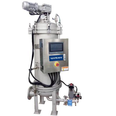 China Fully Automatic Self Cleaning Filter with Stainless Steel 304 Construction and 380V Voltage for Water Treatment Systems for sale