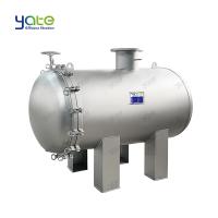 China Stainless Steel Pleated Filter Housing 0.22 Micron 0.6Mpa Large Flow 40 Inch Cartridge for sale