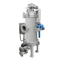 China 80m3/H Industrial Water Purification Backwash Filter 1.0 Mpa Working Pressure 50-200 μm Filtration Precision for sale