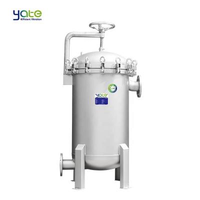 China Stainless Steel 304 316L Automatic Self Cleaning Filter 1.0MPa 20m3/h 20-500 Micron for sale