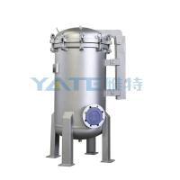 China Stainless Steel Multi Bag Filter Housing 1-60 Bags Quick Opening DN50-DN300 0.6MPa for sale