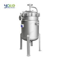 China Stainless Steel 304 316L Multi Bag Filter Housing 1-24 Bags 16 Bar 0.5-500 Micron for sale