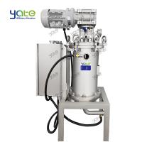 China 306 Stainless Steel Self-Cleaning Scraper Filter 0.8MPa for Solvent Filtration for sale