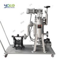 China Industrial Waste Water Filtration High Viscosity Automatic External Scraper Self Cleaning Filter Housing Machine for sale