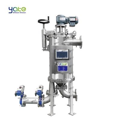 China External Scraper Self Cleaning Filter for High Viscosity Filtration 0.8MPa 20-1000um for sale