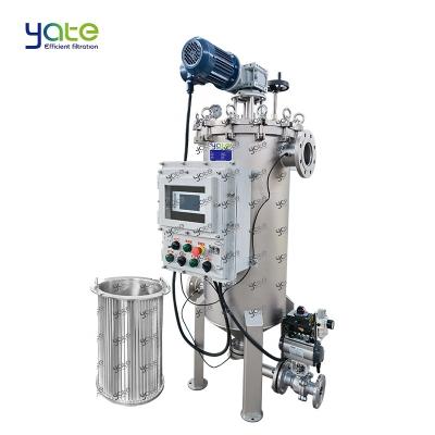 China Honey Extractor Processing Machine Industrial Filtration System Stainless Steel Automatic Self Cleaning Scraper Filter Housing for sale