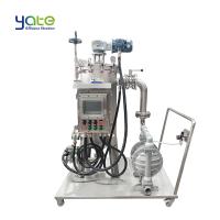 China Chemical Solution Explosion-proof Internal Scraper Self-cleaning Filter 0.8MPa 20-1000um for sale