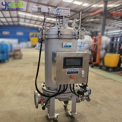 China Stainless Steel 304 Automatic Backwash Filter 20-2000 μm Precision 1.0Mpa for sale