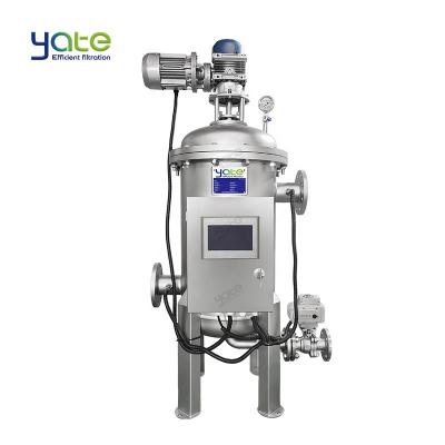 China Stainless Steel 304 Automatic Backwash Filter 20-2000 μm 1.0Mpa for sale